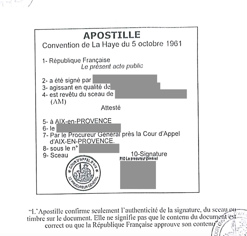 Formalité d'apostille: faire apostiller ses documents - – 9h05 International #Translations # ...